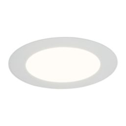 4lite Fixed LED Slim Downlight White 22W 2100lm - Screwfix