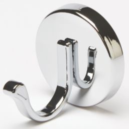 Ormara Bathroom Hook Chrome-Plated - Screwfix