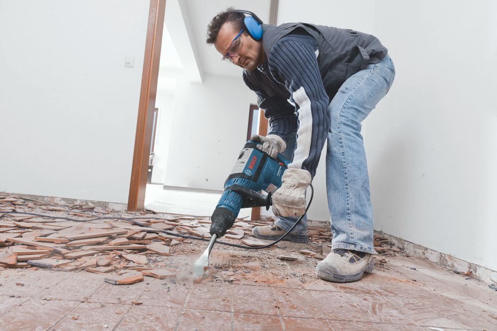 Bosch RH328VC-36K Marteau Rotatif SDS-Plus 1-1/8 36V