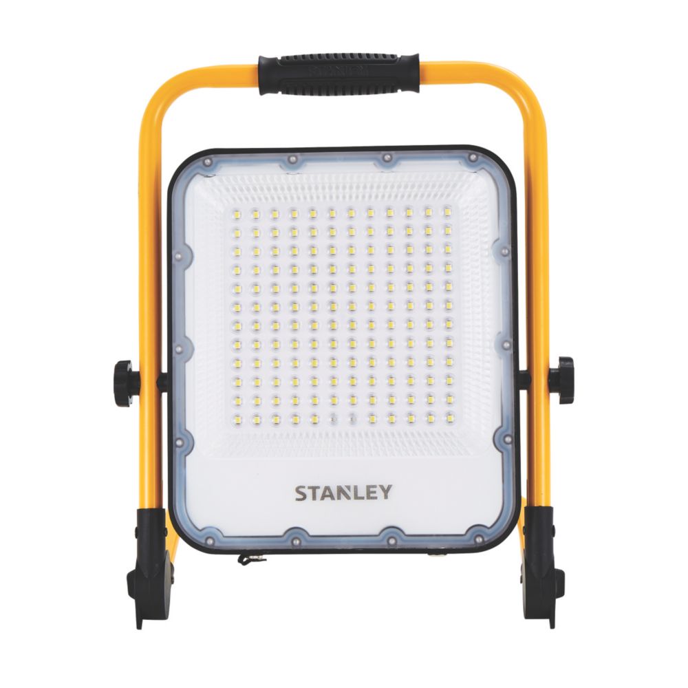 Stanley Rechargeable LED Work Light 7500lm - Screwfix