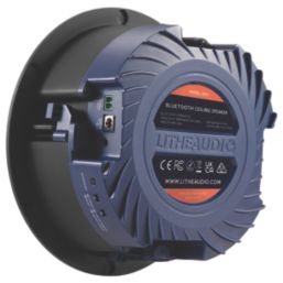 Lithe Audio 7" 25W RMS Wired or Wireless Bluetooth Ceiling Speaker 30m ...