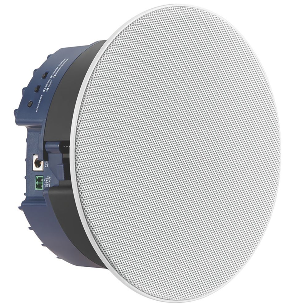 Lithe Audio 7" 25W RMS Wired or Wireless Bluetooth Ceiling Speaker 30m ...