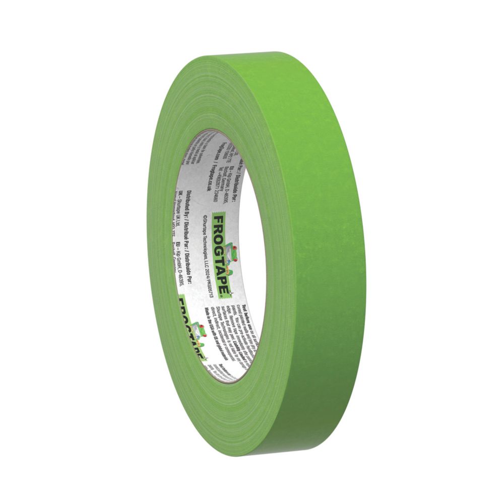 Frogtape Painters Multi-Surface 21-Day Masking Tape 55m x 24mm - Screwfix
