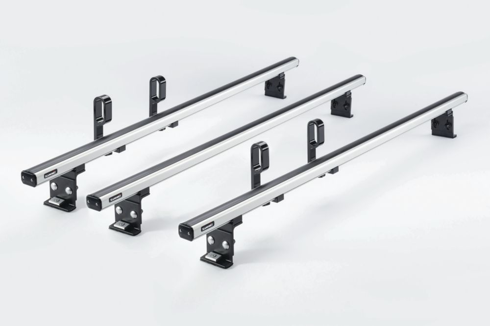 Summit SULC-526LS Light Commercial Vehicle Roof Bar Kit 1.3m - Screwfix