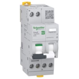 Schneider Electric Easy9 16A 30mA Type A DP B Curve AFDD RCBO - Screwfix