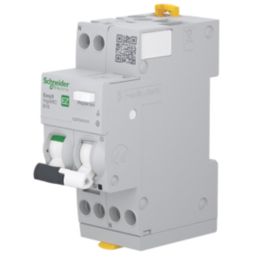 Schneider Electric Easy9 16A 30mA Type A DP B Curve AFDD RCBO - Screwfix