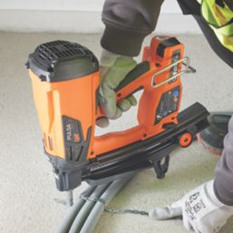 Spit Zinc-Plated FH C6 Collated Nails 6.4mm x 40mm 500 Pack - Screwfix