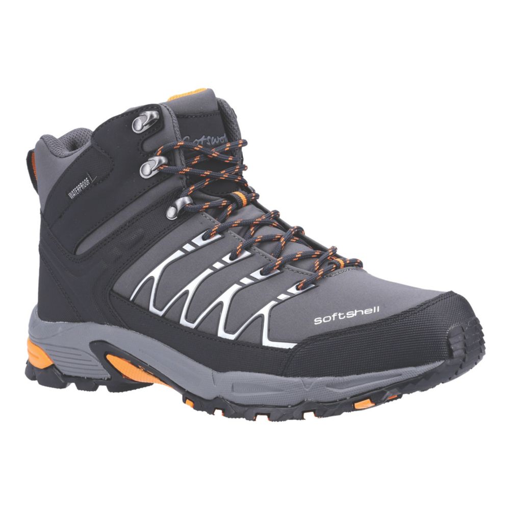 Cotswold Abbeydale Mid Hiker Size 14 Grey Waterproof Non Safety Work ...