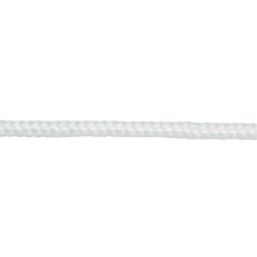 Diall Braided Rope White 5mm x 10m - Screwfix
