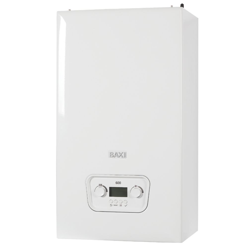 Baxi 630 Combi 2 Gas/LPG Combi Boiler White - Screwfix