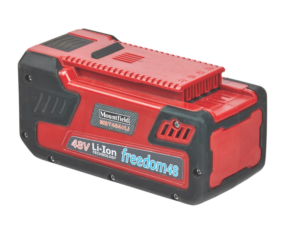 Mountfield Freedom Cordless Batteries & Chargers | Screwfix