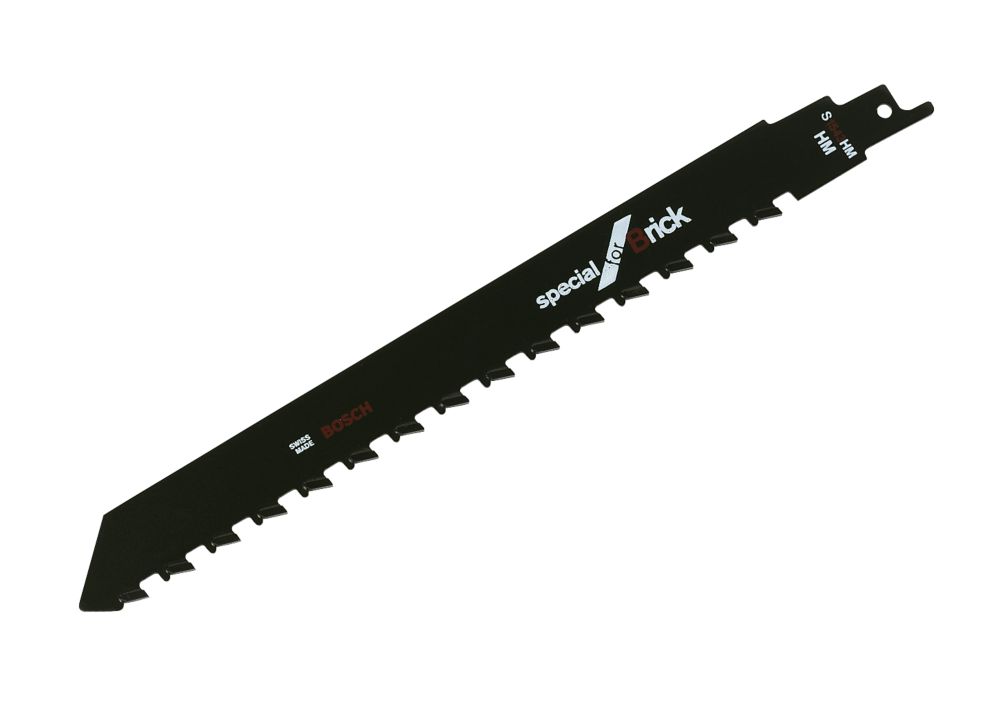 Bosch S1543HM Brick Sabre Saw Blade - Screwfix
