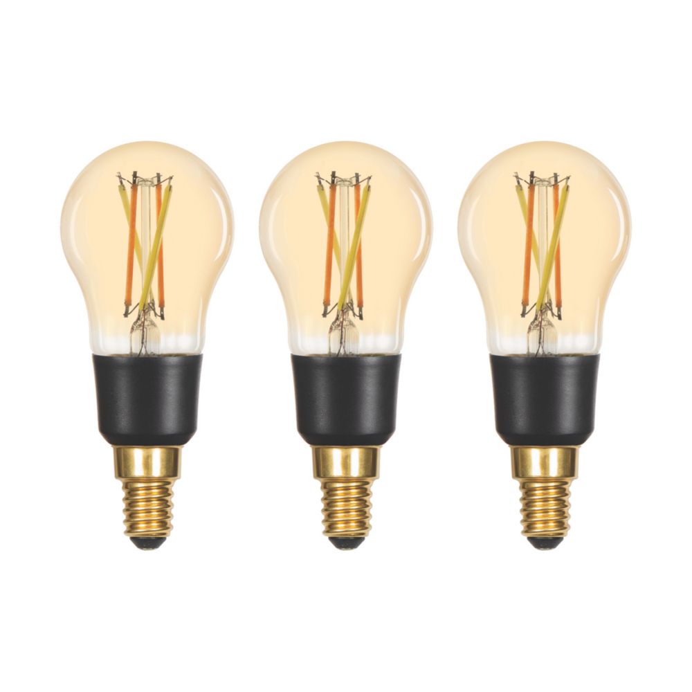 LAP Myko E14 Mini Globe LED Virtual Filament Smart Light Bulb 4.2W ...