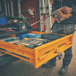 Van Vault S10880 Low Profile Secure Drawer System 1000mm x 1200mm x ...