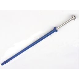 Rawlplug FF1 Hex Frame Fixings 10mm x 240mm 25 Pack - Screwfix