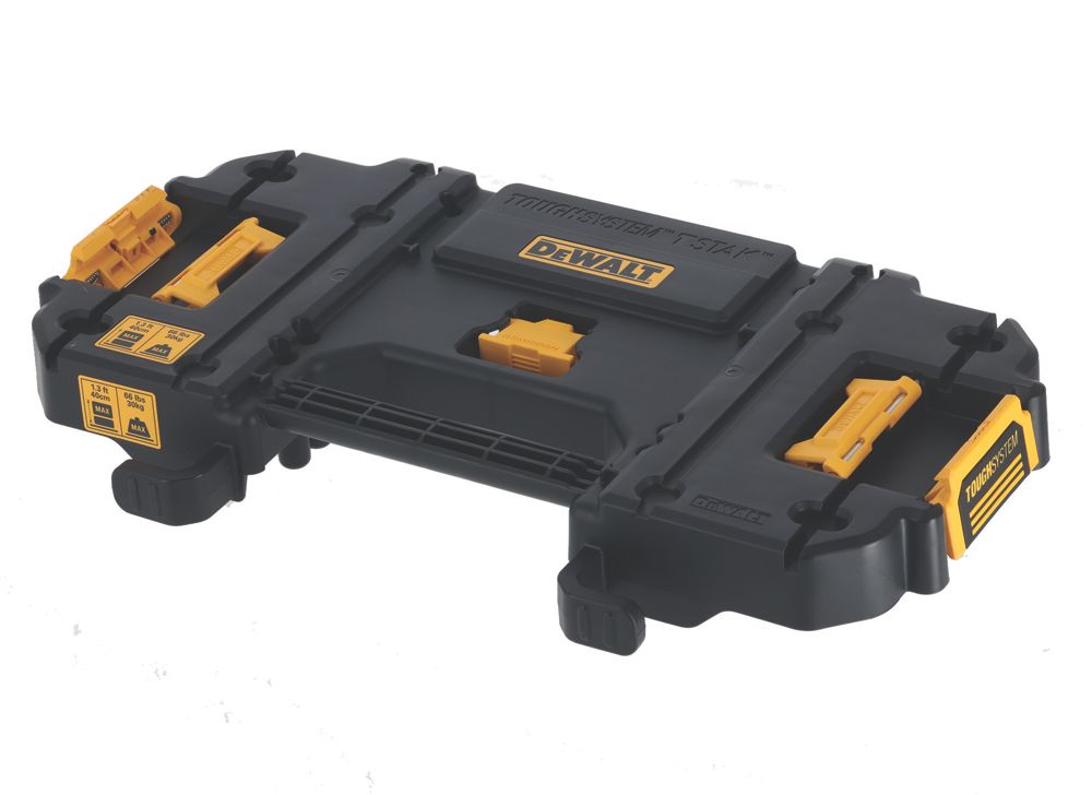 DEWALT DWV9510 Vacuum Adaptor Plate (TSTAK & Toughsystem) - Screwfix