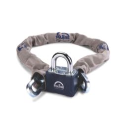 Squire Hardened Steel Padlock & Chain Set 915mm x 8mm - Screwfix