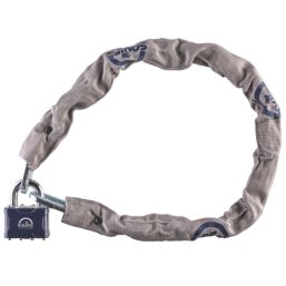 Squire Hardened Steel Padlock & Chain Set 915mm x 8mm - Screwfix