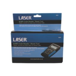 Laser Vehicle ECU Code Reader & Reset Tool - Screwfix