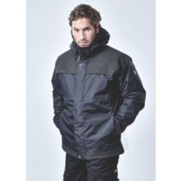 Apache ATS Waterproof & Breathable Jacket Black 2X Large Size 46-48 ...