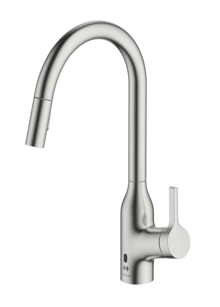 Clearwater Amelio AML10BN Battery-Powered Sensor Tap with Twin Spray ...