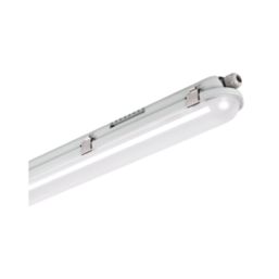 Luceco Climate Single 5ft Maintained Emergency LED Non-Corrosive Batten ...