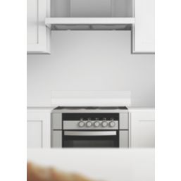 Splashwall White Acrylic Matt Splashback 2440mm x 600mm x 4mm - Screwfix