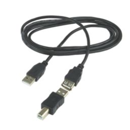SLX USB 2.0 Connection Kit 1.8m - Screwfix