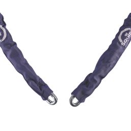 Squire Hardened Alloy Steel Security Chain 1.2m x 8mm - Screwfix