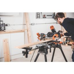 Refurb Evolution R255SMS-DB 255mm Electric Double-Bevel Sliding Multi ...