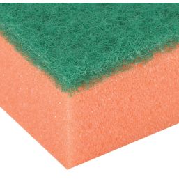 Essentials Sponge Scourer 85mm x 145mm 60 Pack - Screwfix