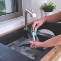 Essentials Sponge Scourer 85mm x 145mm 60 Pack - Screwfix