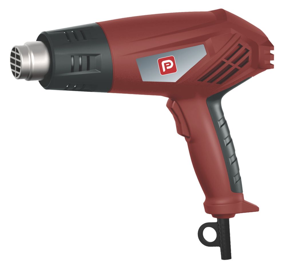Performance Power PHG1800 1800W Electric Heat Gun 220-240V - Screwfix