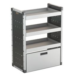 Van Guard Van Racking Drop-Down Door 671mm x 310mm - Screwfix