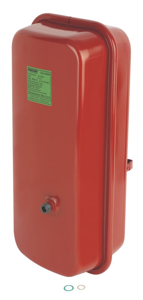 Worcester Bosch 87161076600 12Ltr Expansion Vessel | Boiler Spares ...