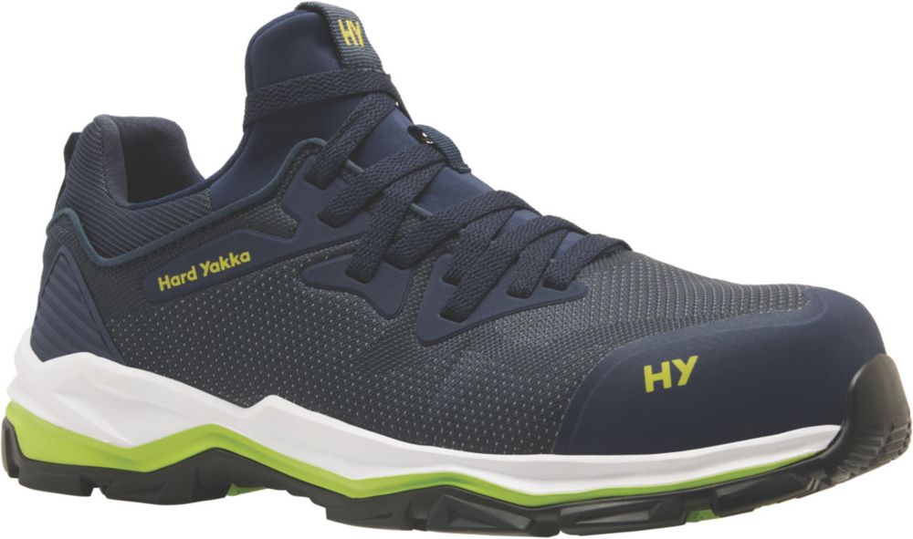 Hard Yakka Icon PR Sport Size 13 Navy Safety Trainers - Screwfix
