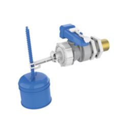 Thomas Dudley Ltd Side-Entry Fill Valve 1/2" - Screwfix