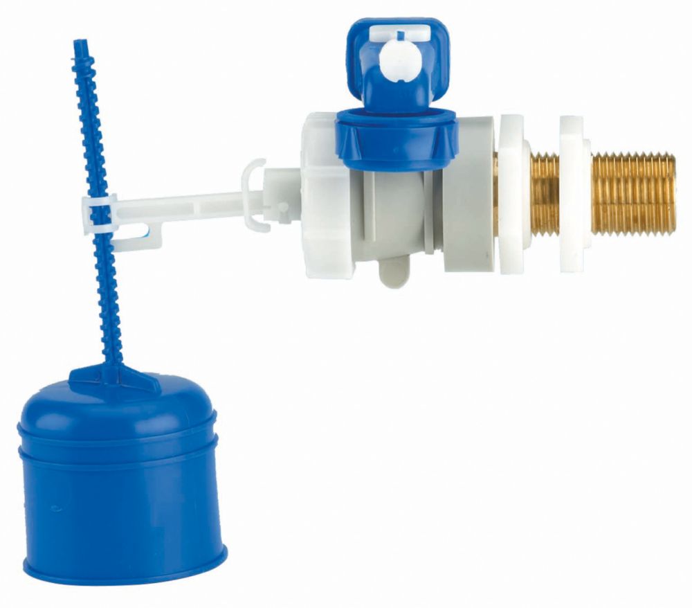 Thomas Dudley Ltd Side-Entry Fill Valve 1/2" - Screwfix