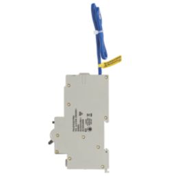 Lewden P04-B16/30/1PNA 16A 30mA Type A 1+N B Curve AFDD & RCBO - Screwfix