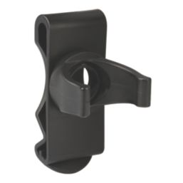 LEDlenser Type C Belt Clip Torch Holder Black - Screwfix
