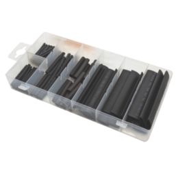 Pearl Consumables Heat Shrink Tubing Set 100 Pieces - Screwfix