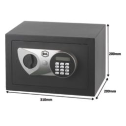 Smith & Locke Electronic Combination Safe 8.5Ltr - Screwfix