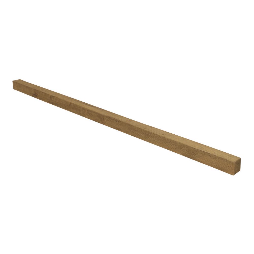 Forest Natural Timber Fence Posts 75mm x 75mm x 2100mm 5 Pack - Screwfix