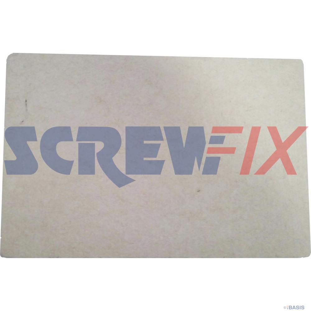 Vokera 5271 Side Insulation Panel for Combustion Chamber - Screwfix