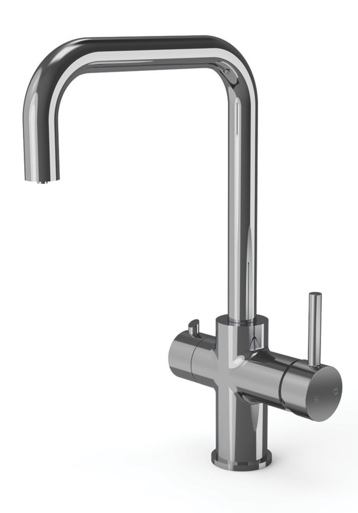 ETAL 4-in-1 Instant Boiling Water Kitchen Tap Polished Chrome - Screwfix