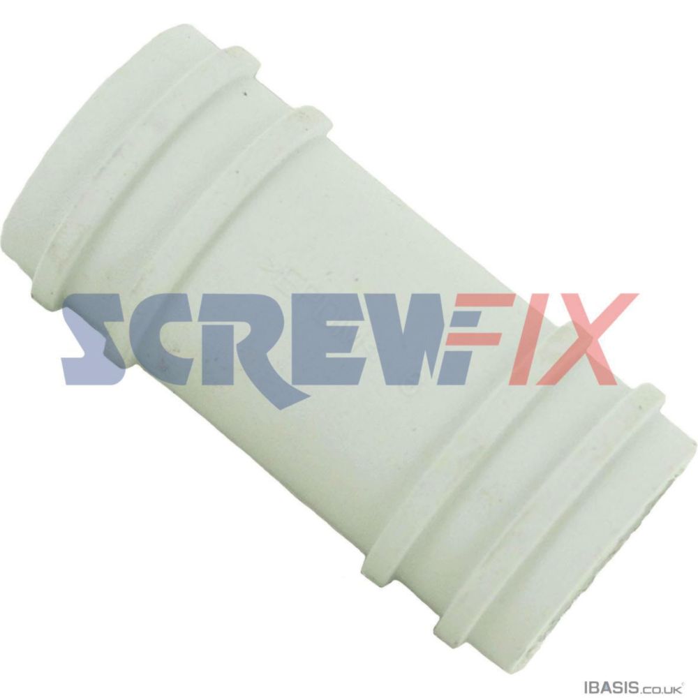 Worcester Bosch 87161138280 Overflow Pipe Connector - Screwfix