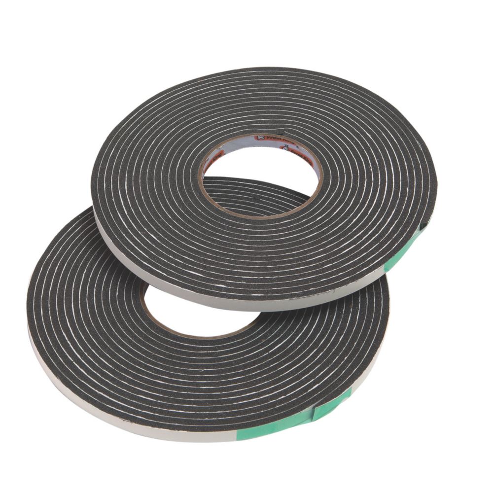 Stormguard Sureseal 5 Self-Adhesive Foam Draught Excluder Weatherstrip ...