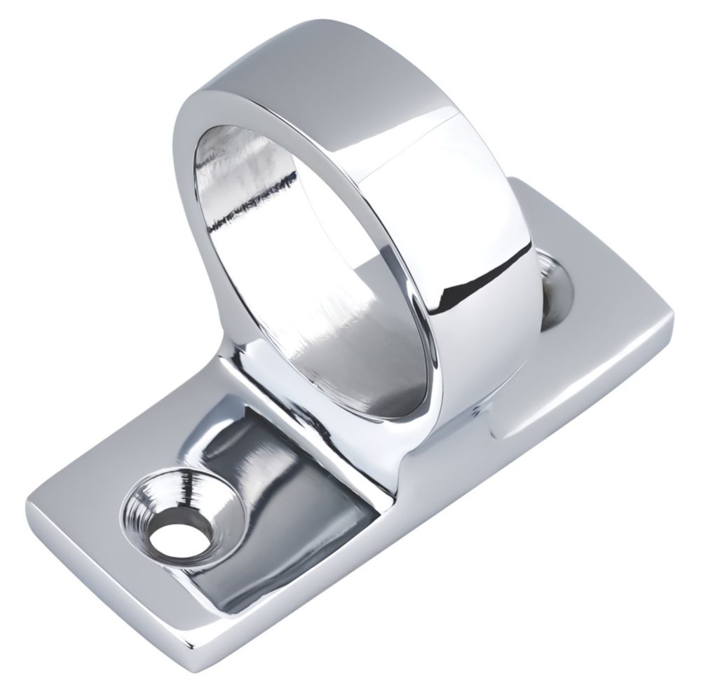 Smith & Locke Sash Window Handle Polished Chrome 42mm x 33mm - Screwfix