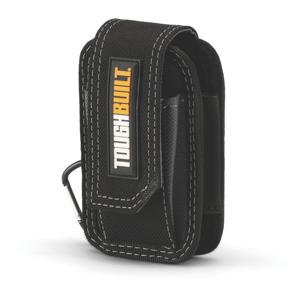 Toughbuilt TB-33C Smartphone Pouch Black - Screwfix