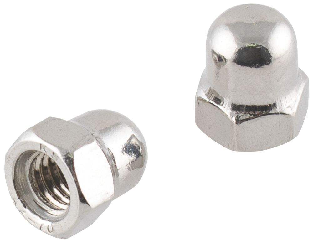 M5 Dome Nuts | Nuts | Screwfix.com